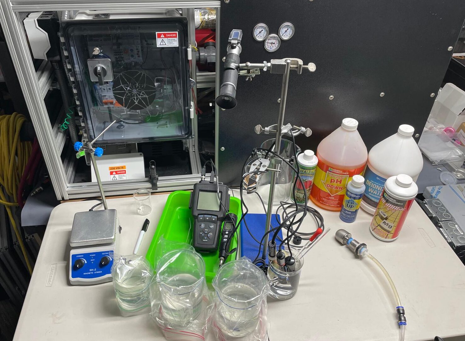 The Role of Dissolved Oxygen in Hydroponic Nutrient Stability: pH and ...